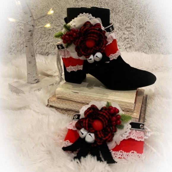 Handmade | Shoes | Boot Band Boot Cuff Boot Wrap Boot Bling | Poshmark